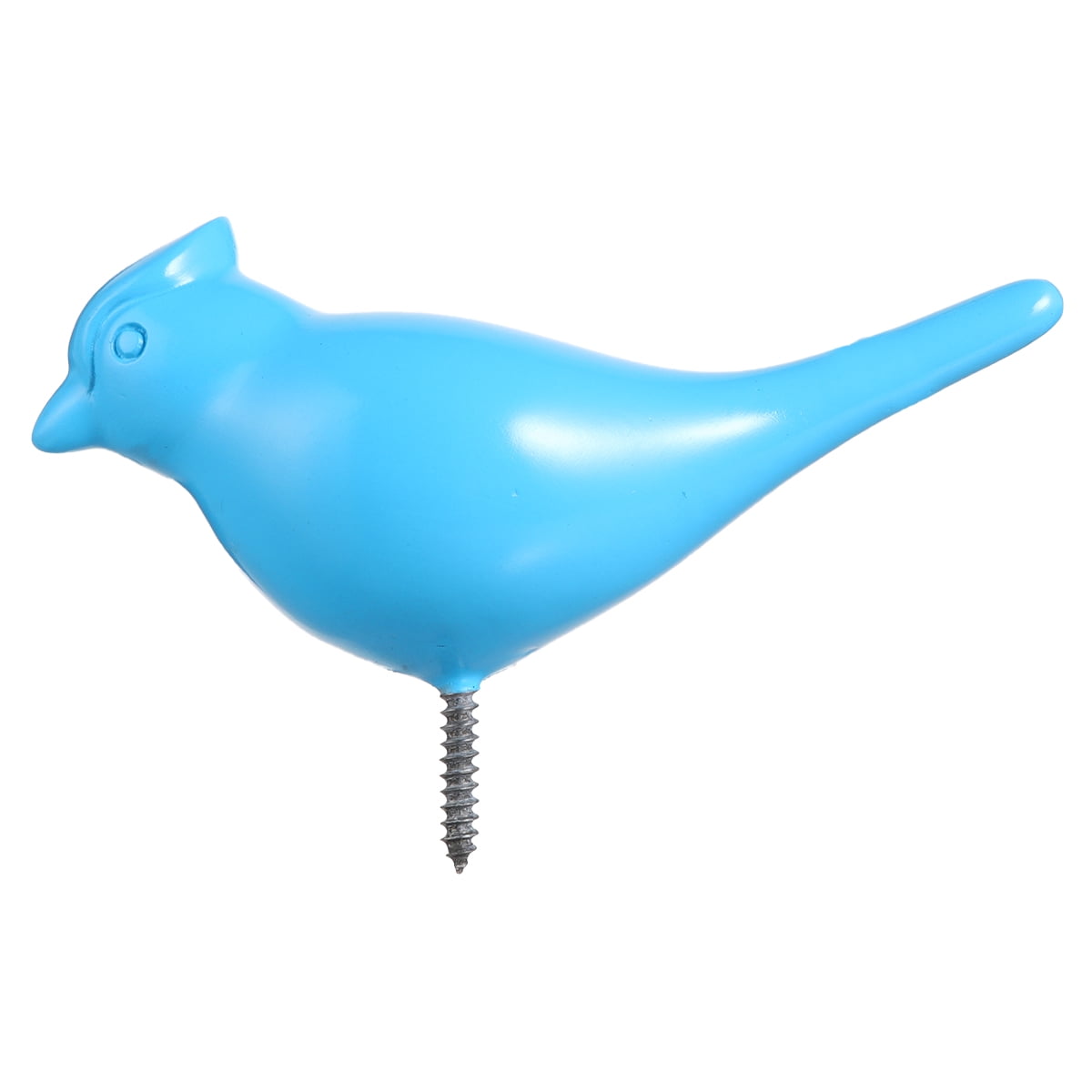 EXHUMKY Bird Coat Hook Blue Resin Homeowners Living Room 1Pack ...