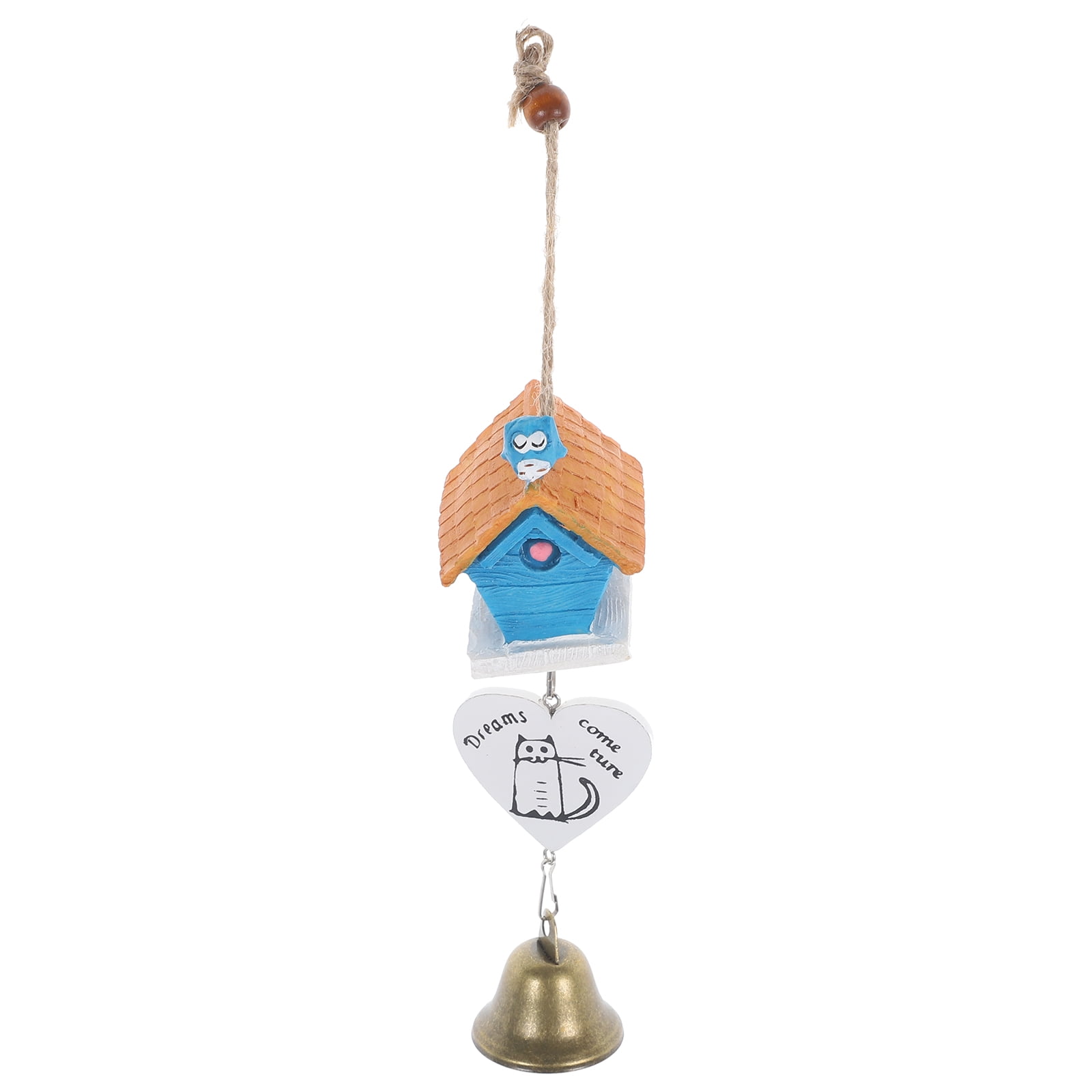 Zehuanyu Resin Wind Chime Room Bell Car Pendant Terrace Bedroom Living ...