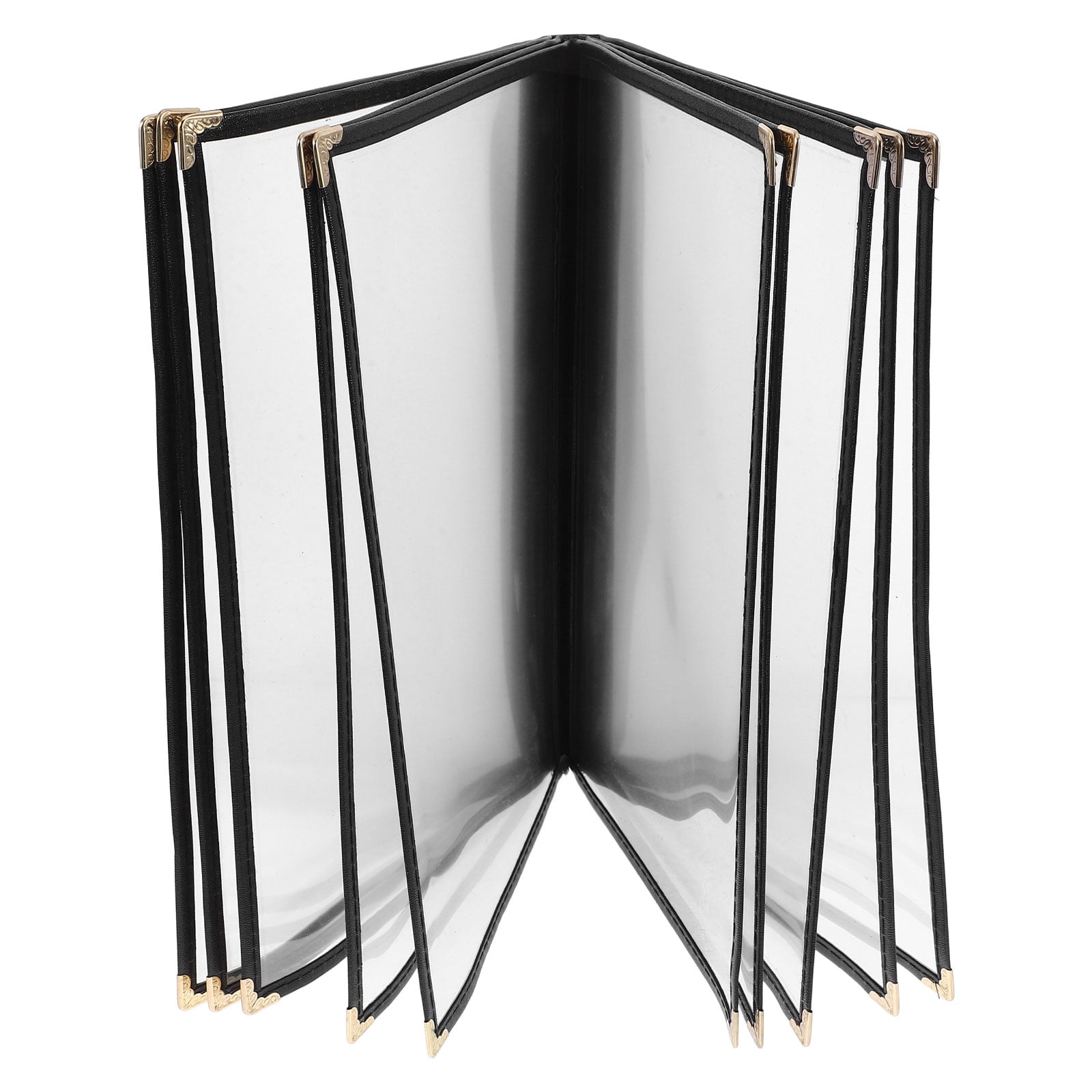 Zehuanyu Restaurant Menu Cover Menu Holder Clear Transparent Menu Cover ...