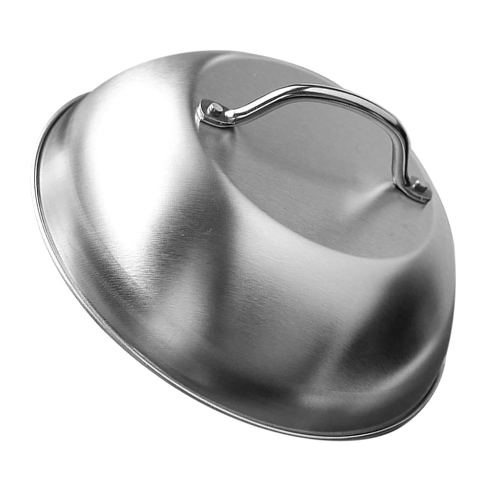 Zehuanyu Retractable BBQ Pot Lid 22.60X22.60X10.50CM Silver - Walmart.com