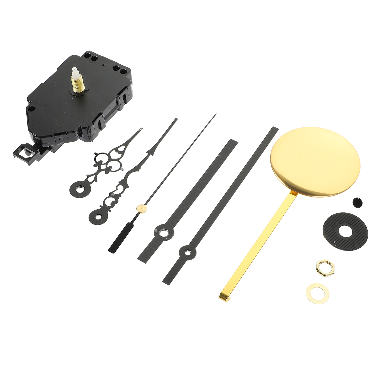 Zehuanyu Retro Digital Wall Clock Movement Pointer Clockwork Mechanism ...