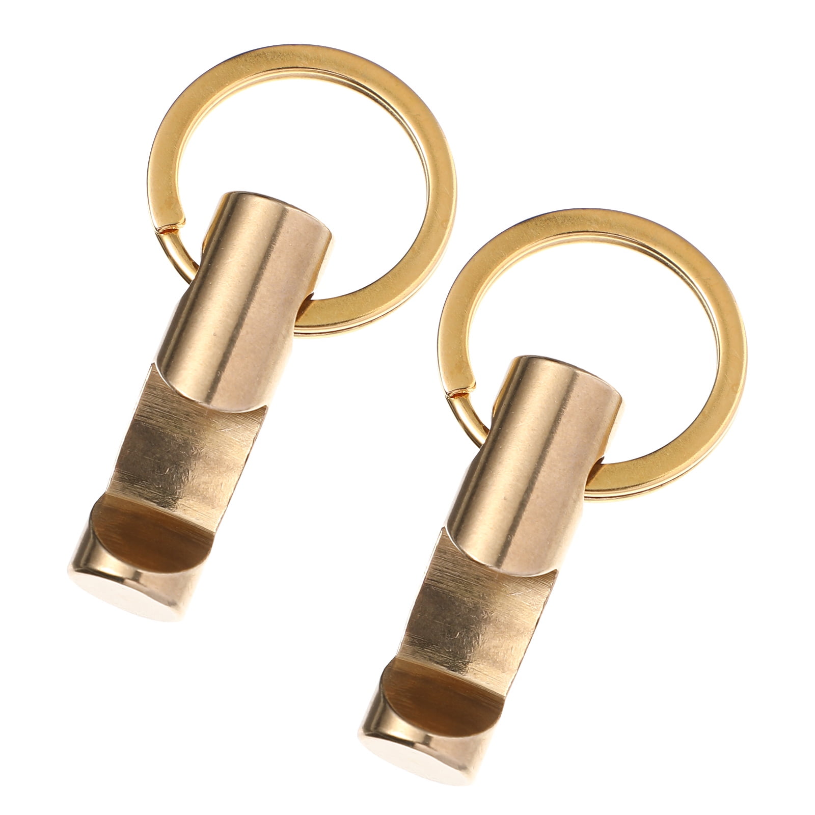 RENACLIPY Golden Brass Key Chains Bottle Opener and Rust-Proof 1Set ...