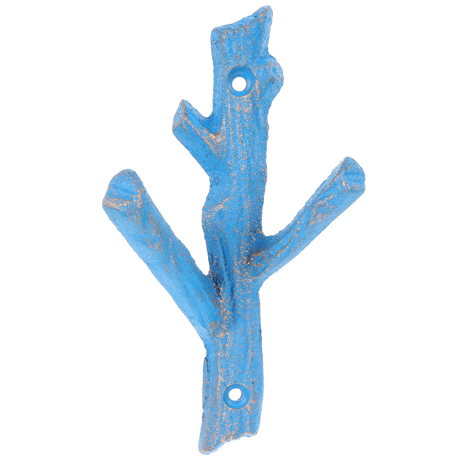 Zehuanyu Retro Rustic Tree Branch Hooks Creative Iron Wall Mounted Coat ...