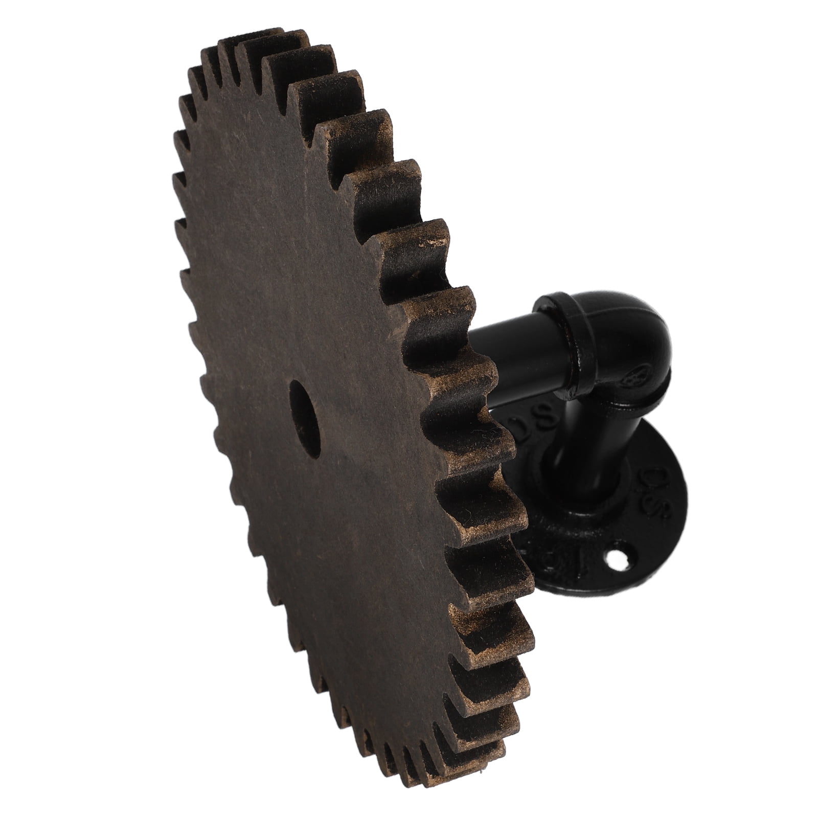 Zehuanyu Retro Shelf Floating Shelves Bathroom Water Pipe Gear Storage ...