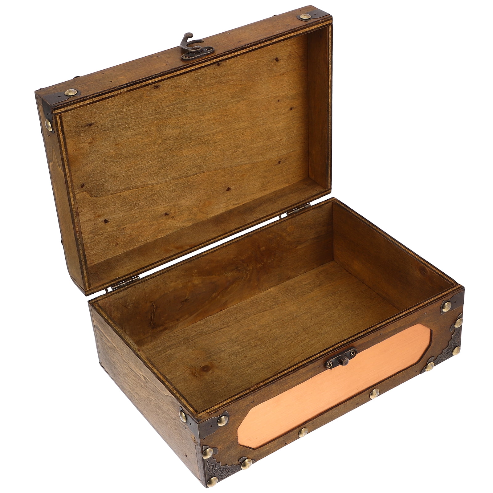 Zehuanyu Retro Socket Cover Vintage Storage Box 23.30X16.00X9.50CM ...