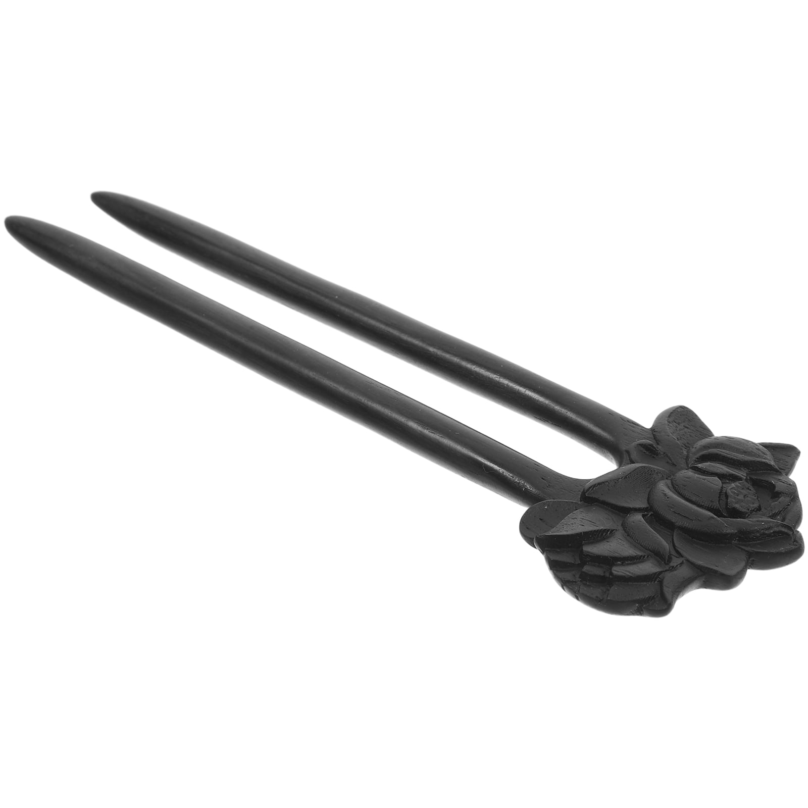 Zehuanyu Retro Wooden Hair Pins Traditional Flower Hair Sticks Chinese ...