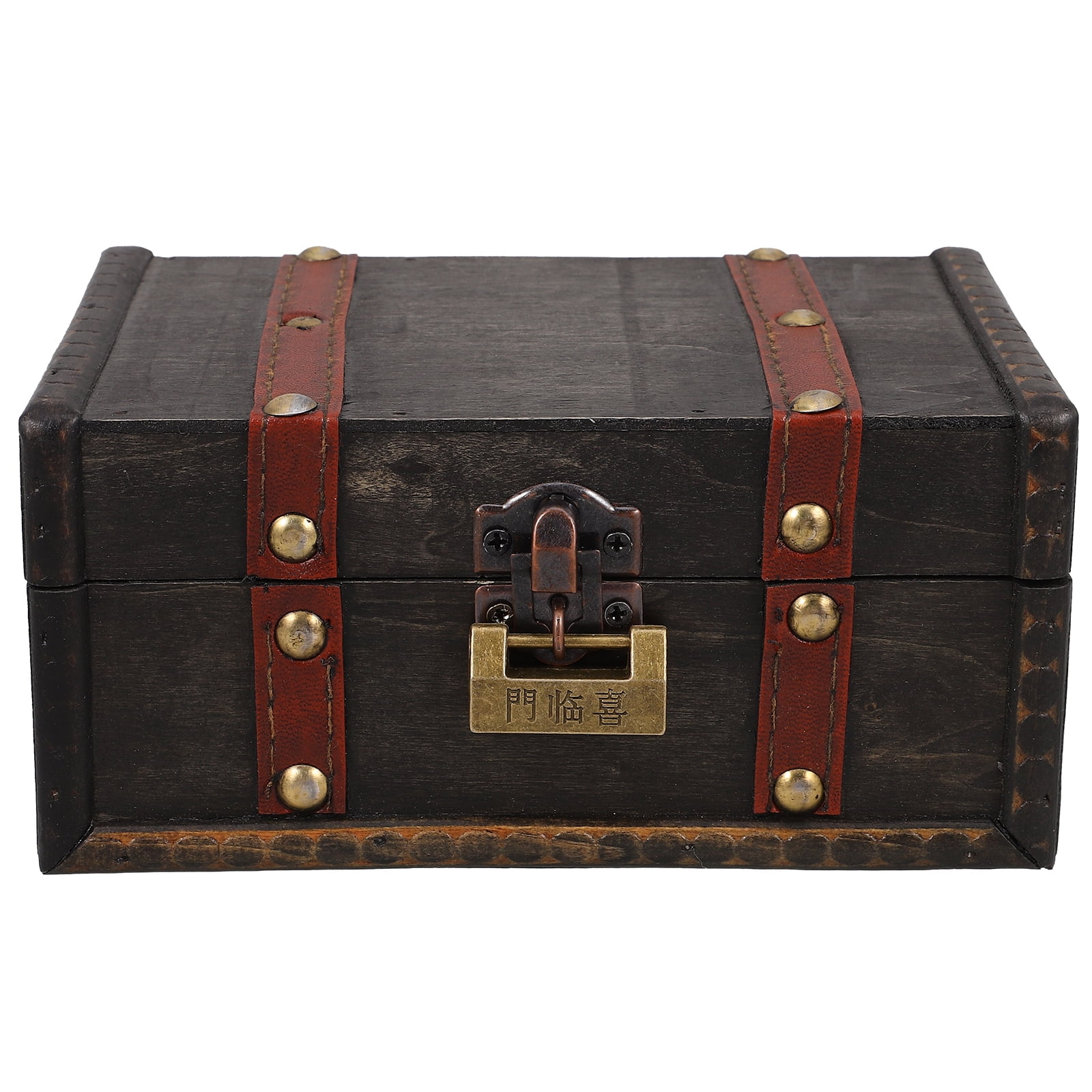 Zehuanyu Retro Wooden Storage Box Heavy Duty Stapler Bracket Palette ...