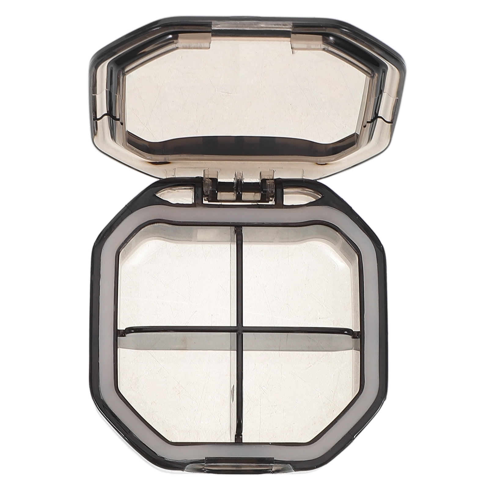 Zehuanyu Reusable Medicine Case Box with Cap Small Travel Organizer for ...