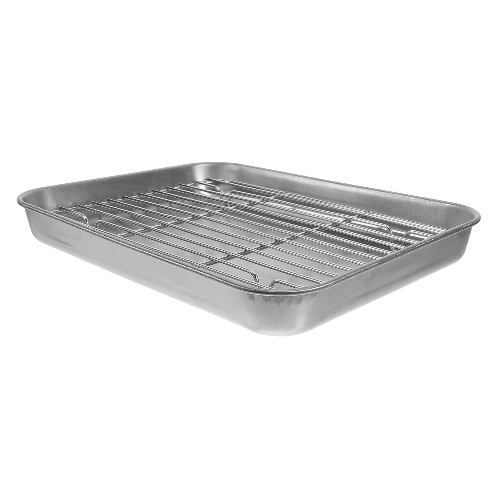 Zehuanyu Roasting Pan With Rack Stainless Steel Large Turkey Roaster ...