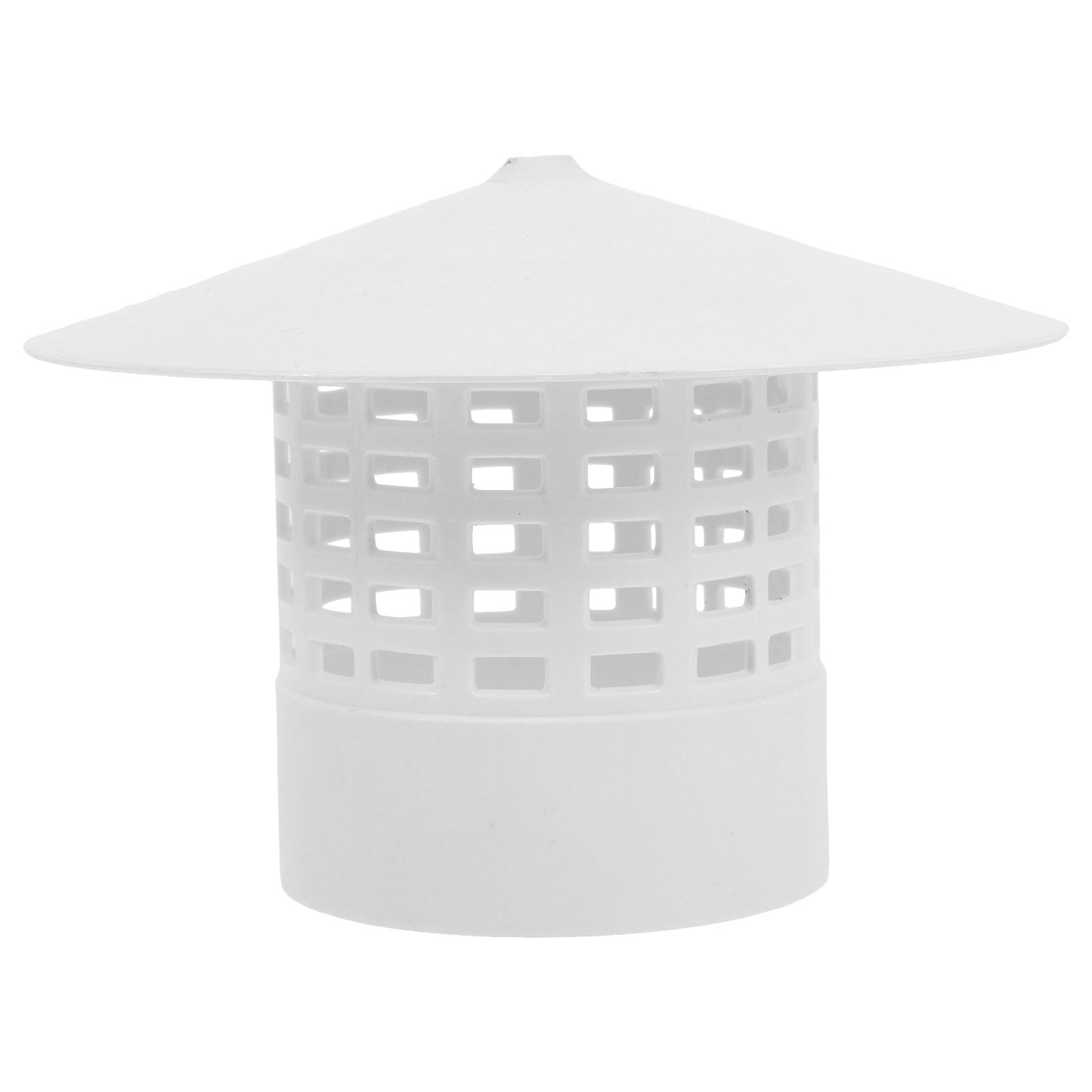 PVC Rainproof Chimney Cap Cover for Outdoor Camping Wood Stoves 1 Set ...