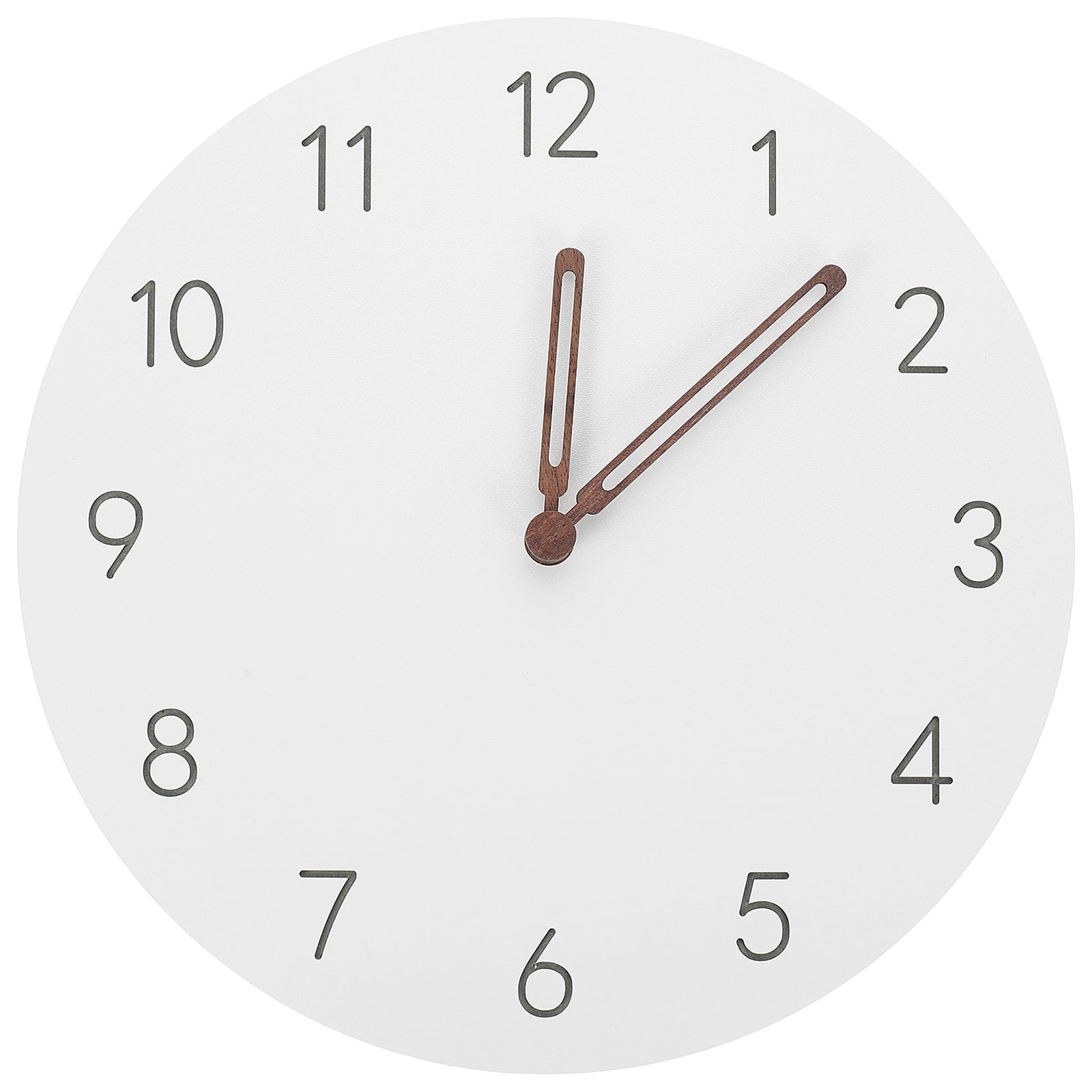 RENACLIPY Home Clock Simple Design 1Pack 11x11in For Living Room And ...