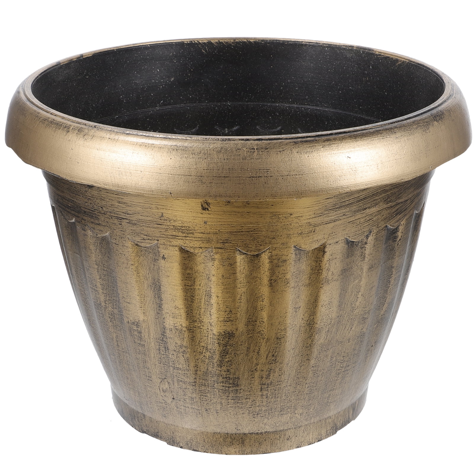 Zehuanyu Round Flower Pot Thicken Flower Planting Pot Garden Water Lily ...