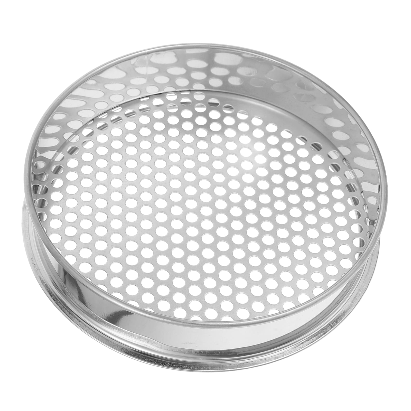 Zehuanyu Round Hole Sieve Compost Dirt Gravel Sifter Garden Sifting Pan ...