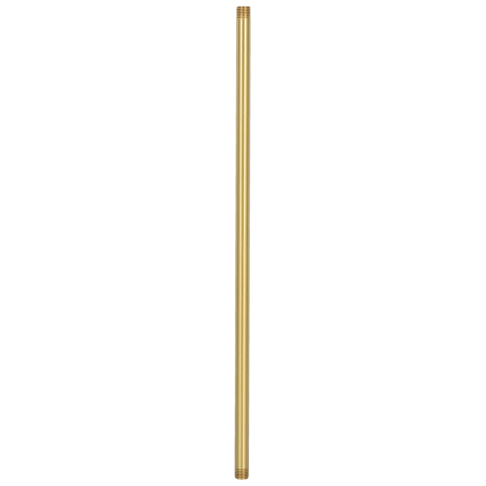 Golden Copper Adapter for Lamp with Precision Threading and Hollow ...