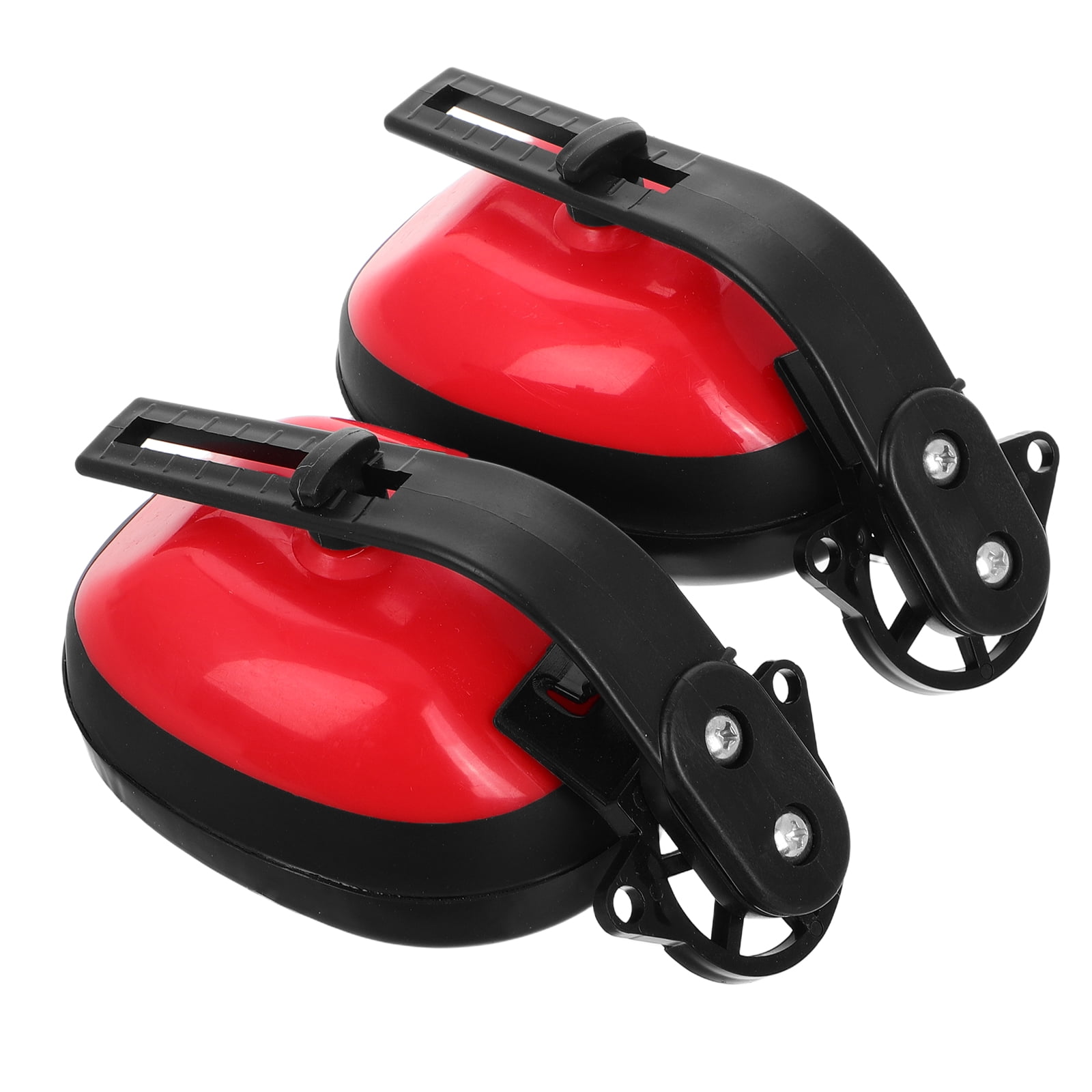 Hytrove High Density Sponge Safety Ear Muffs Red 1 Pair Hearing ...