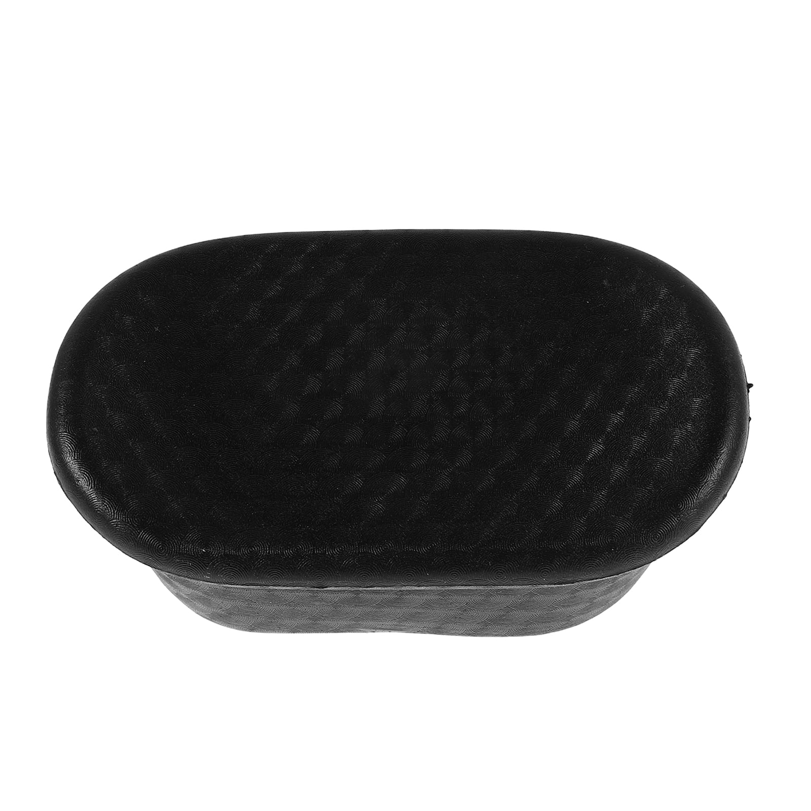 UPGRATOR Black PVC Neck Support Pillow for Salon Use, Comfortable and ...