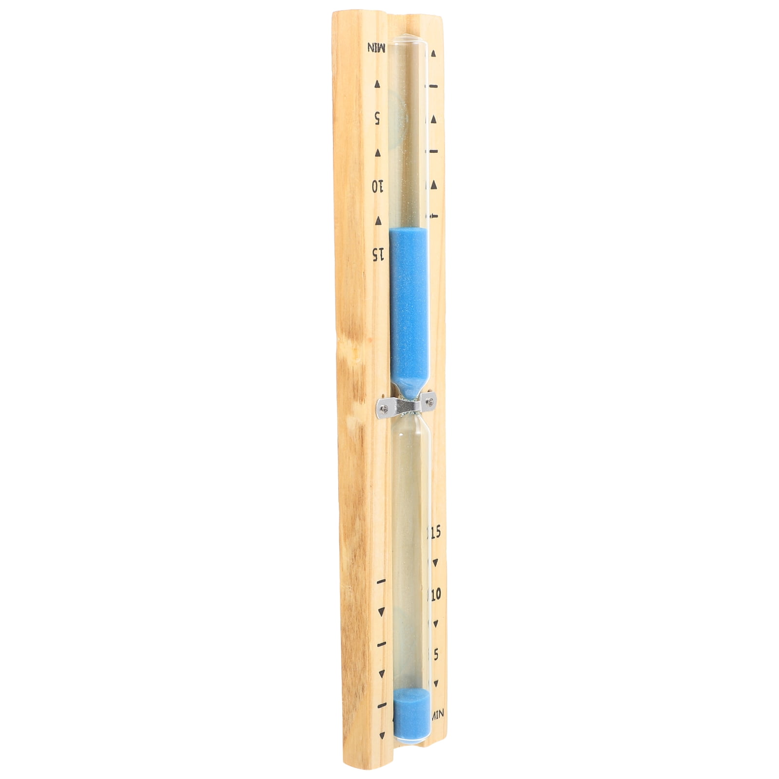 Zehuanyu Sauna Thermometer Hygrometer Loud Alarm Clock Wooden Hourglass ...