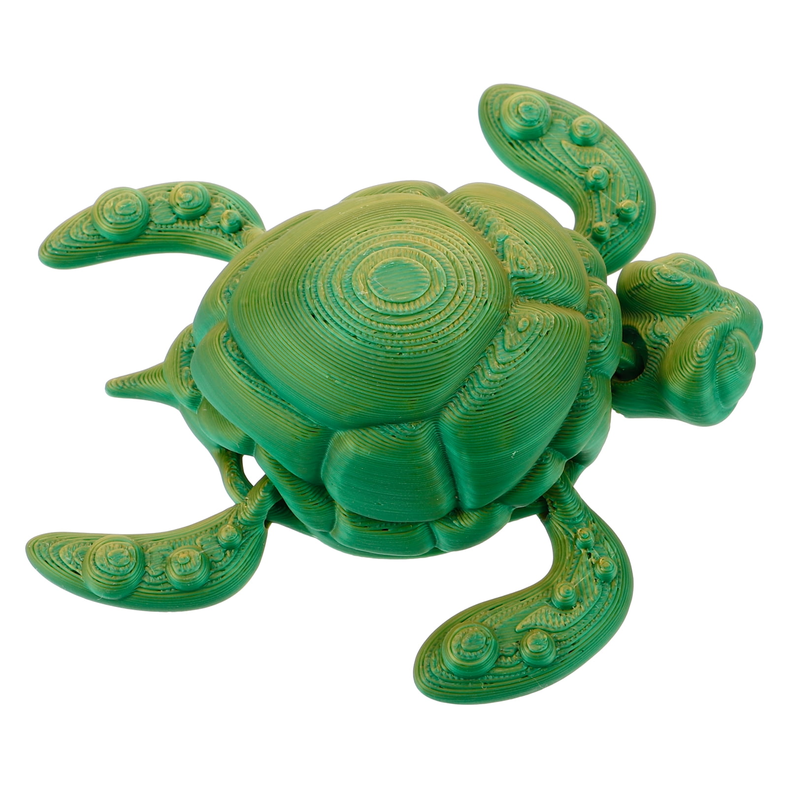 Zehuanyu Sea Turtle Figurine with Movable Joints Simulation Turtle ...
