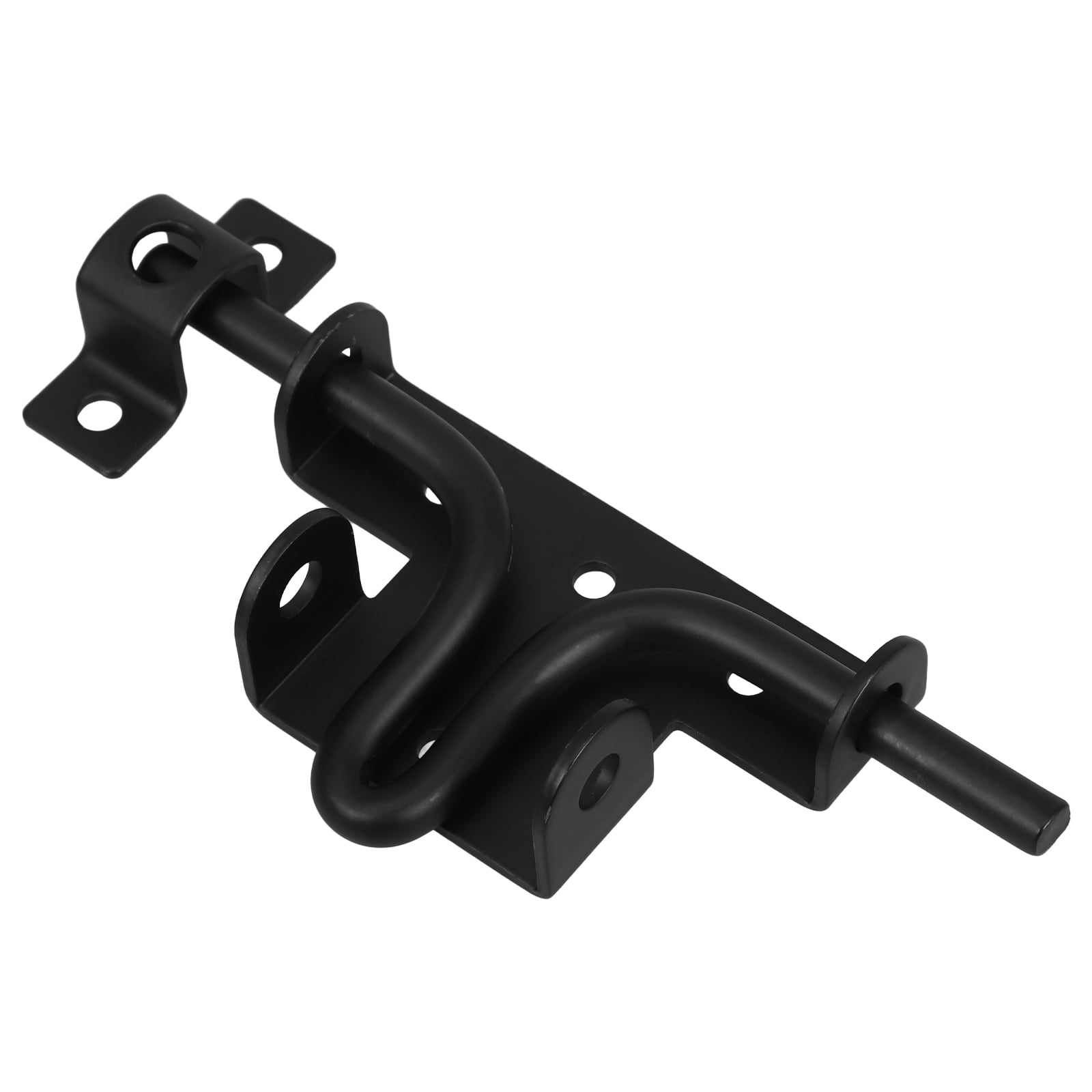 Heavy Duty Slide Bolt Gate Latch for Wood Gates Fence Shed Door Barn ...