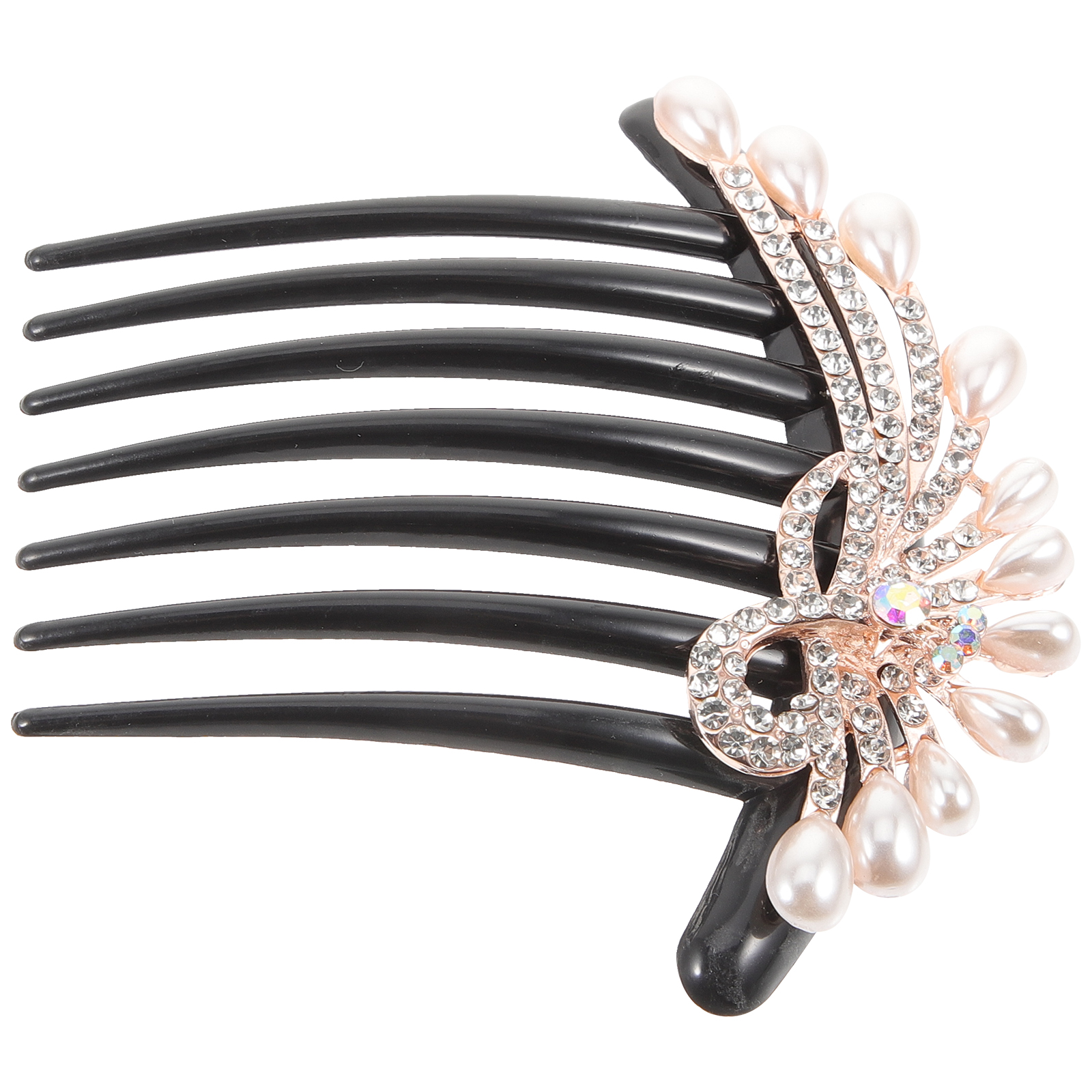 Zehuanyu Seven-tooth Hair Comb Decorative Combs for Women Accessories ...