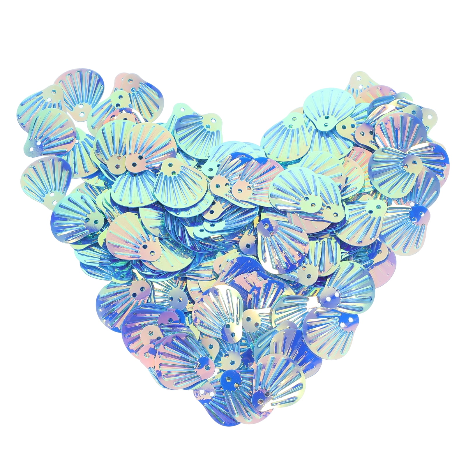 Zehuanyu Shell Double Hole Sequins Toy Stacking Block Kit Infant Toys ...