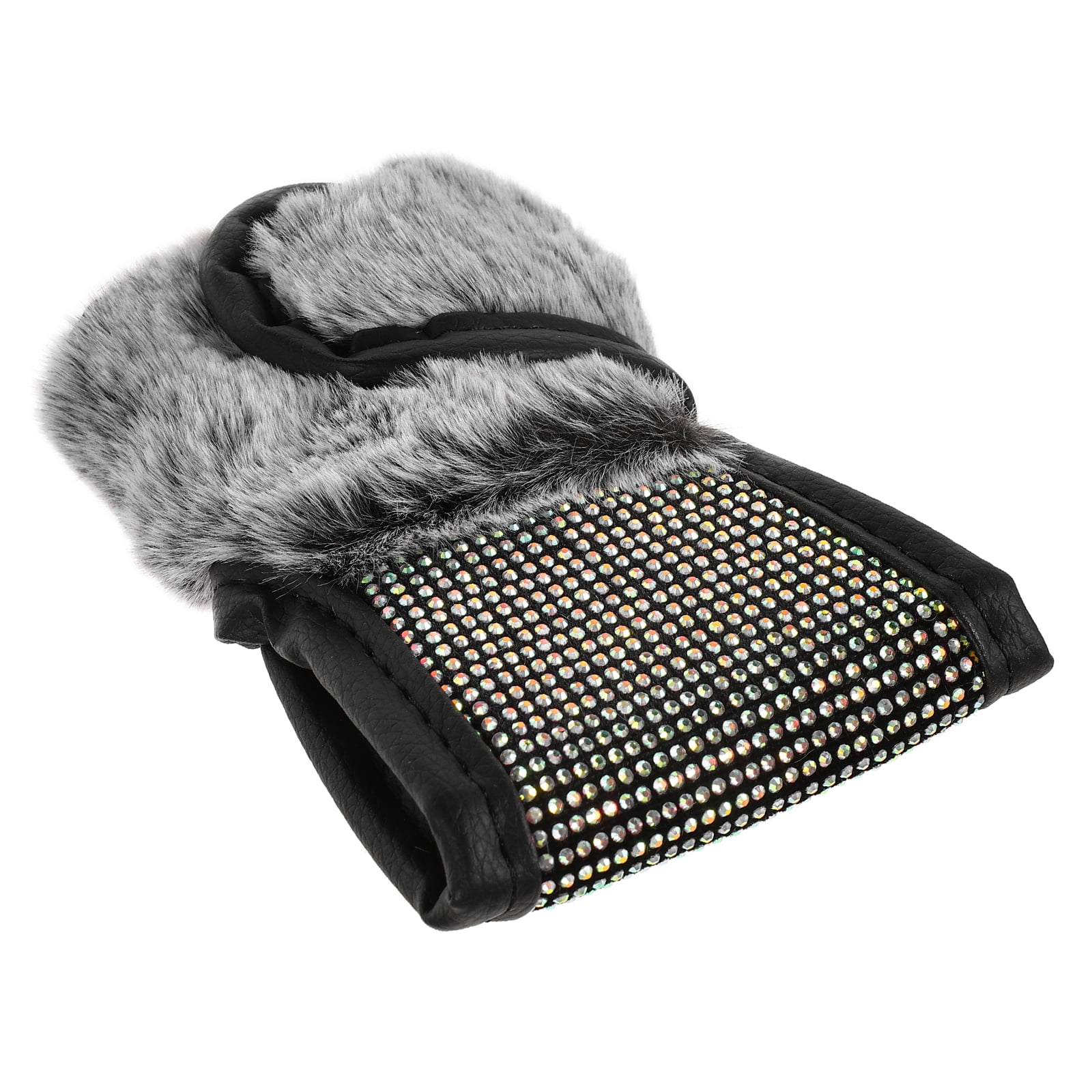 Zehuanyu Shift Boot Rhinestone Gear Shift Sleeve Shift Knob Cover ...