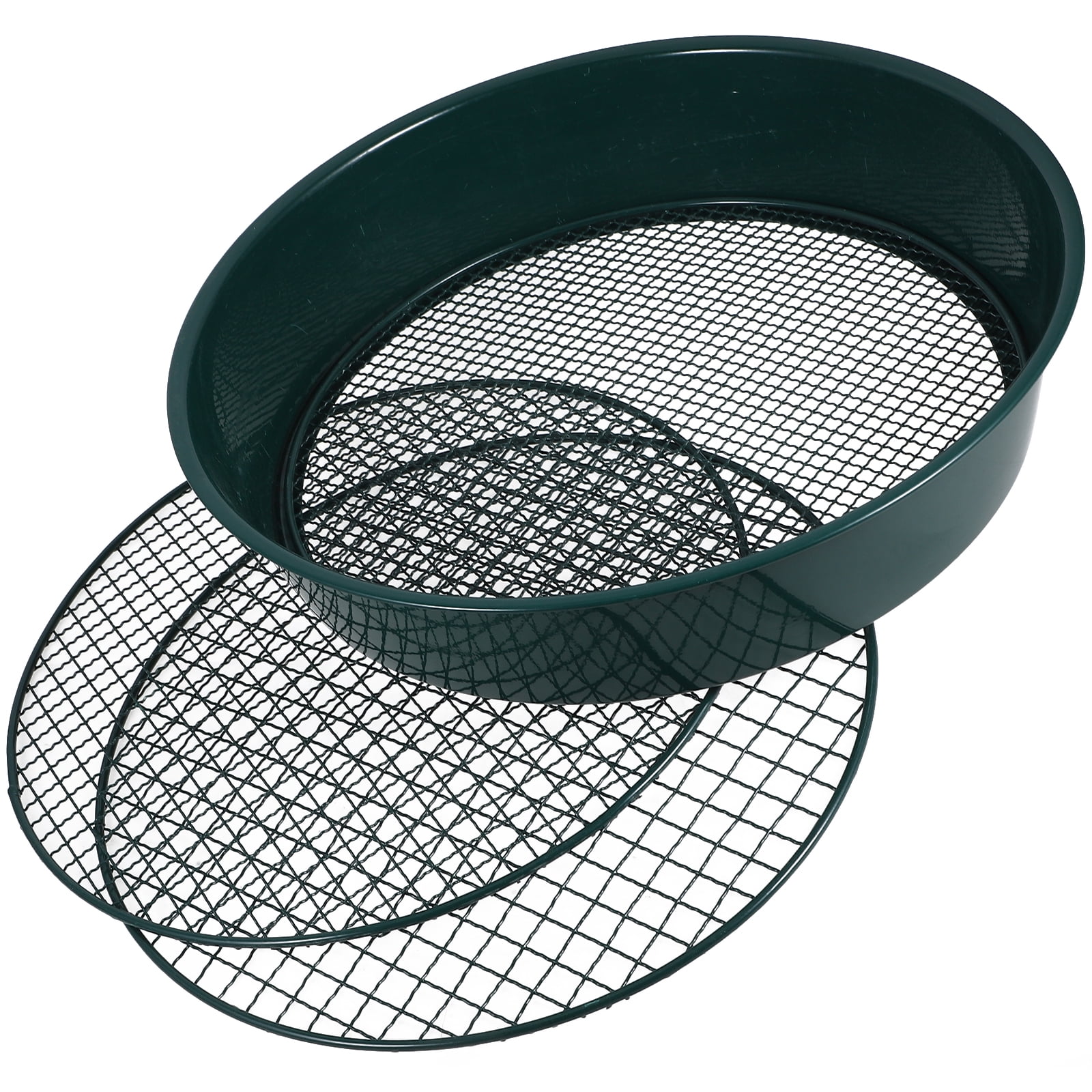 Zehuanyu Sifting Screen Moss Stone Decoration Station Conditioner Green ...