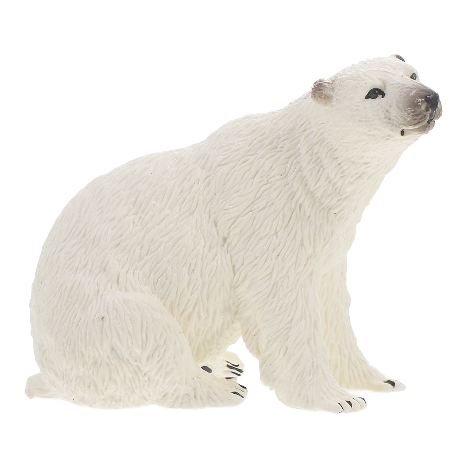 Zehuanyu Simulation Bear Toy Figure Realistic Bear Model Simulation ...