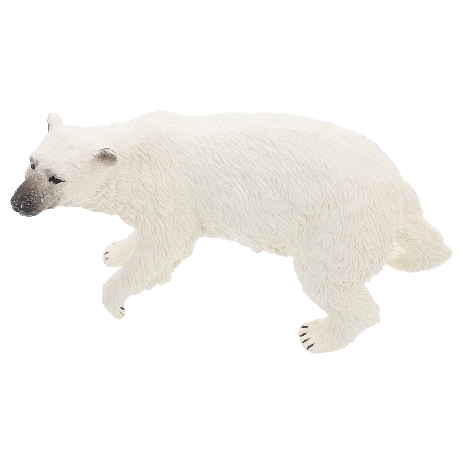 Zehuanyu Simulation Realistic Bear Figurine Fake Bear Toy Figure ...