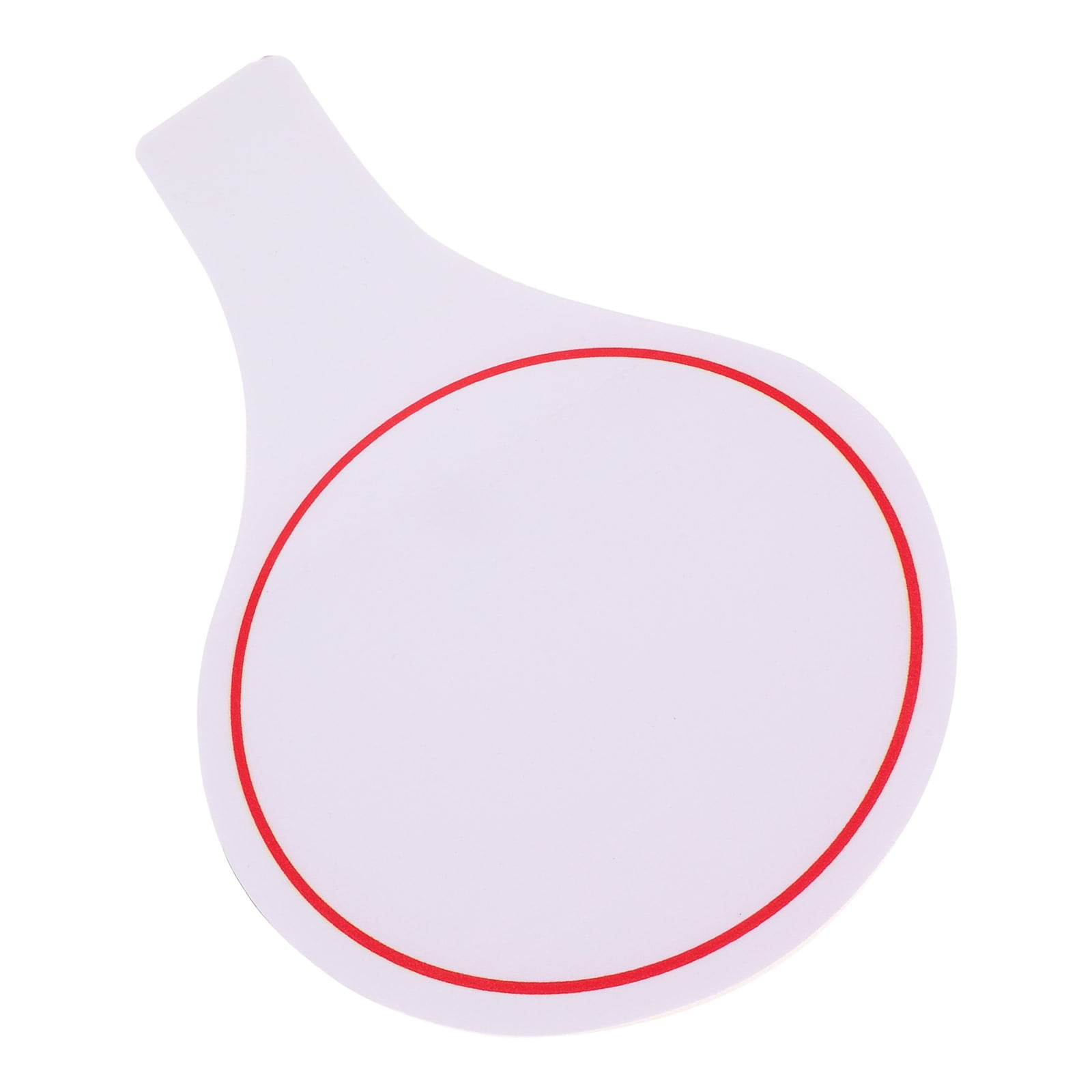 Zehuanyu Single-Sided Scoreboard Judge Writing Scoreboard Handheld ...