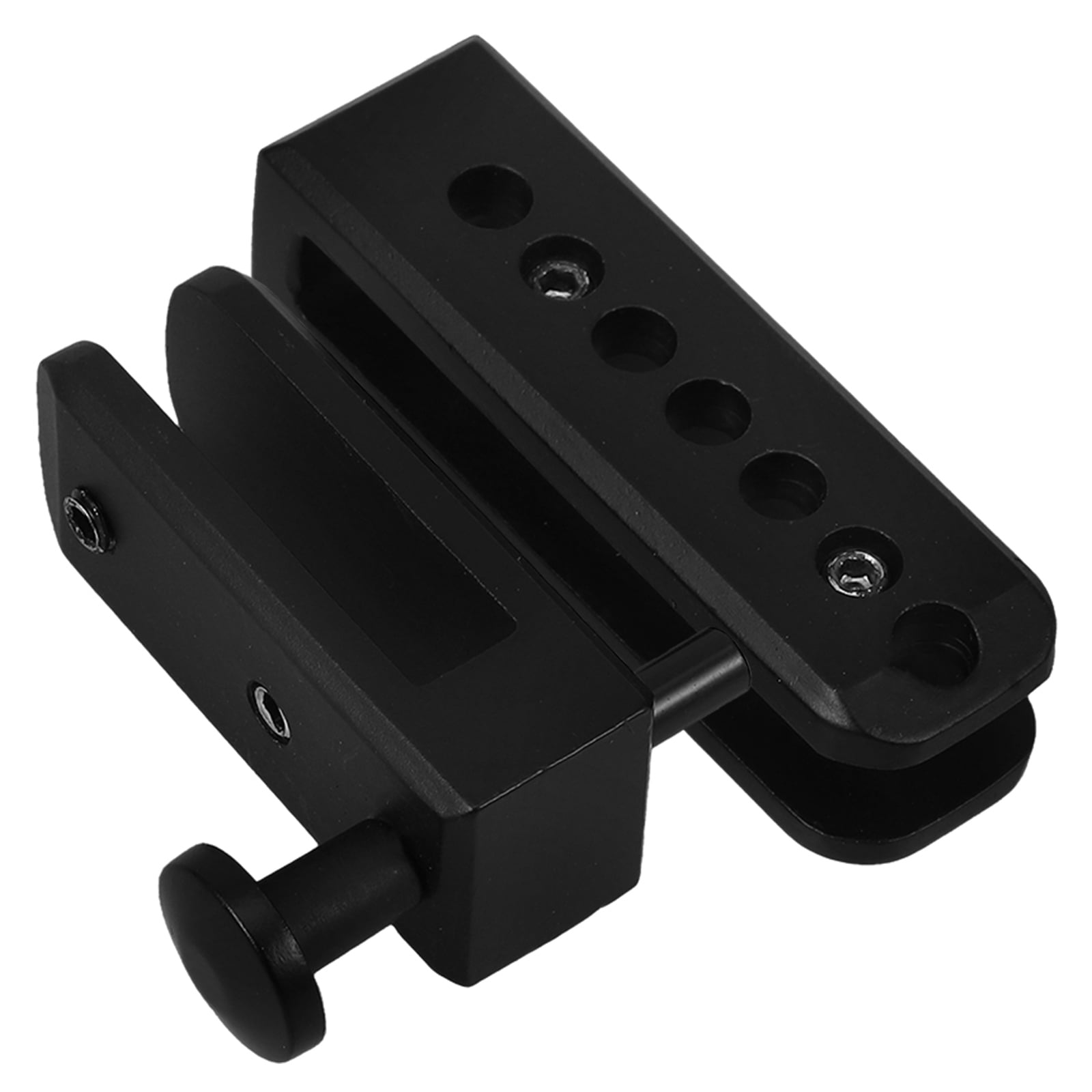 Zehuanyu Sliding Barn Door Latch for Frameless Shower Room No Drilling ...