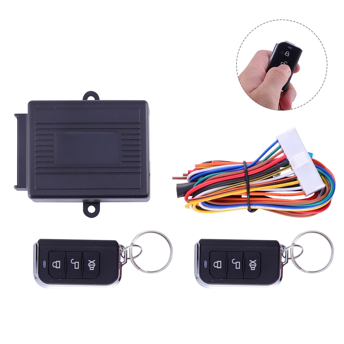 Zehuanyu Sliding Door Security Bar Lock Trunk Release Alarm - Walmart.com