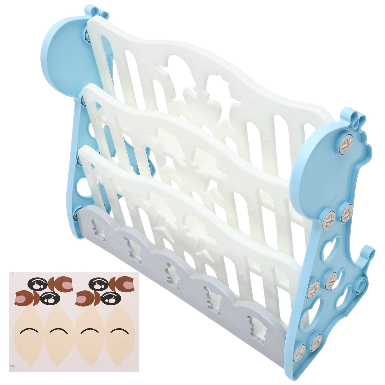 Zehuanyu Small Bookcase for Kids Children's Kindergarten Bookshelf Baby ...