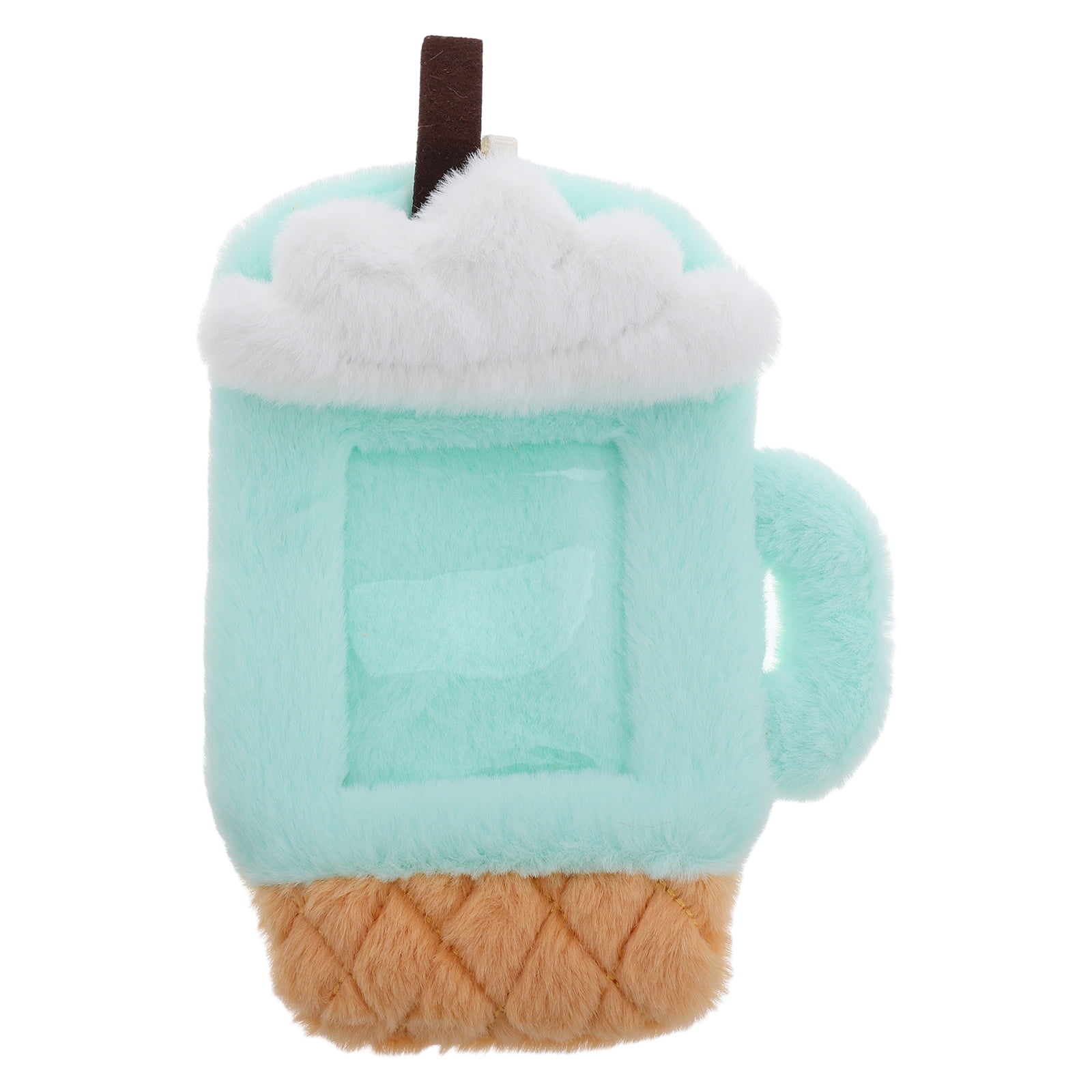 Zehuanyu Small Card Bracket Snack Bag Rabbit Plush Holder Student ...