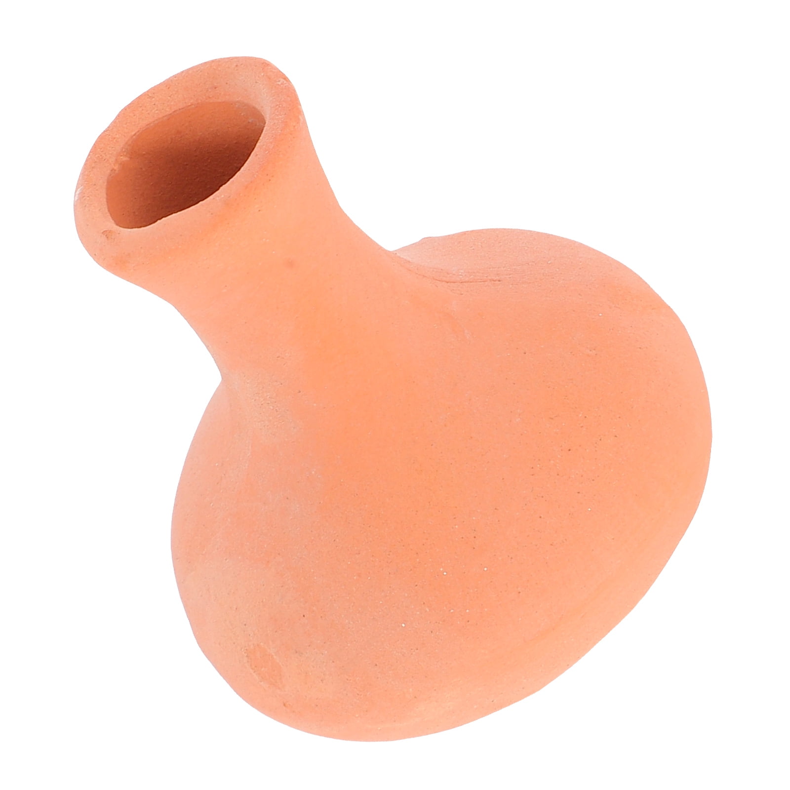 SOPOTUTU Terracotta Clay Succulent Pot with Artistic Retro Style for ...