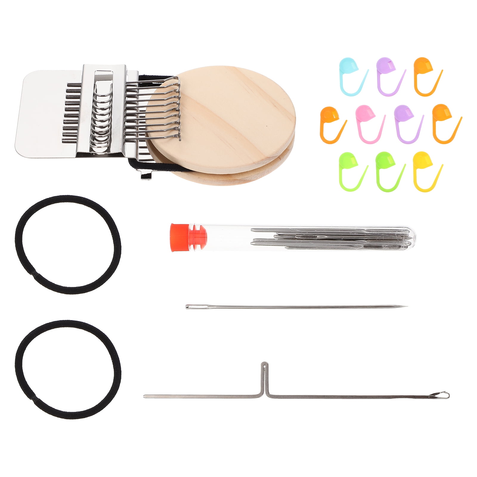 Zehuanyu Small Knitting Machine Bead Loom Weaving Sewing Kit Kids Child ...