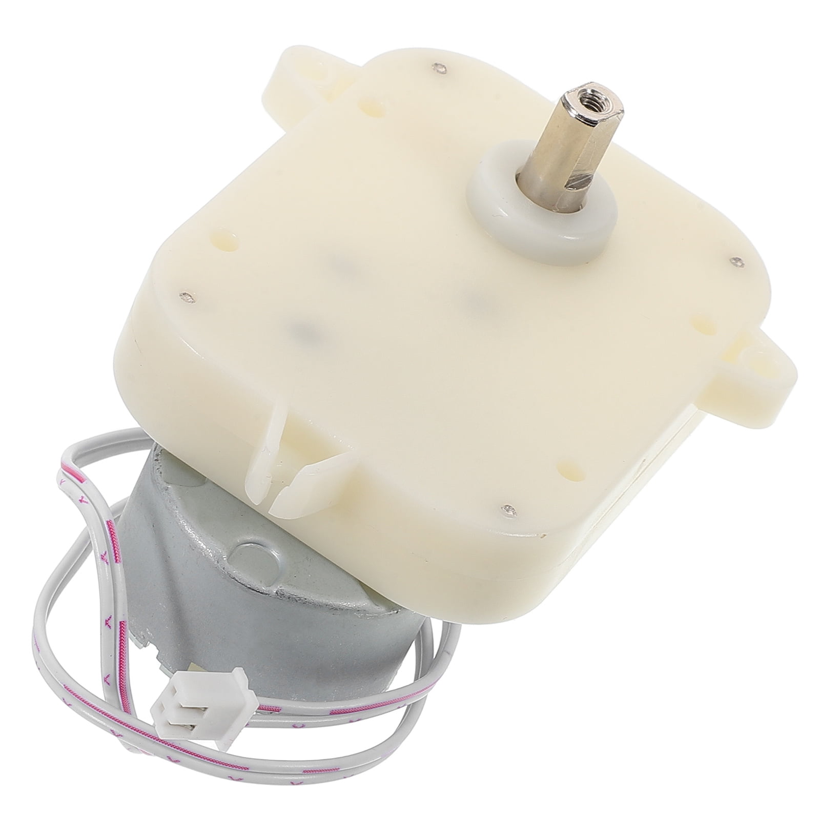DEEPCRAFF Low Voltage Dc Motor Beige 1Set 2.64X1.97X1.42In Box Electric ...