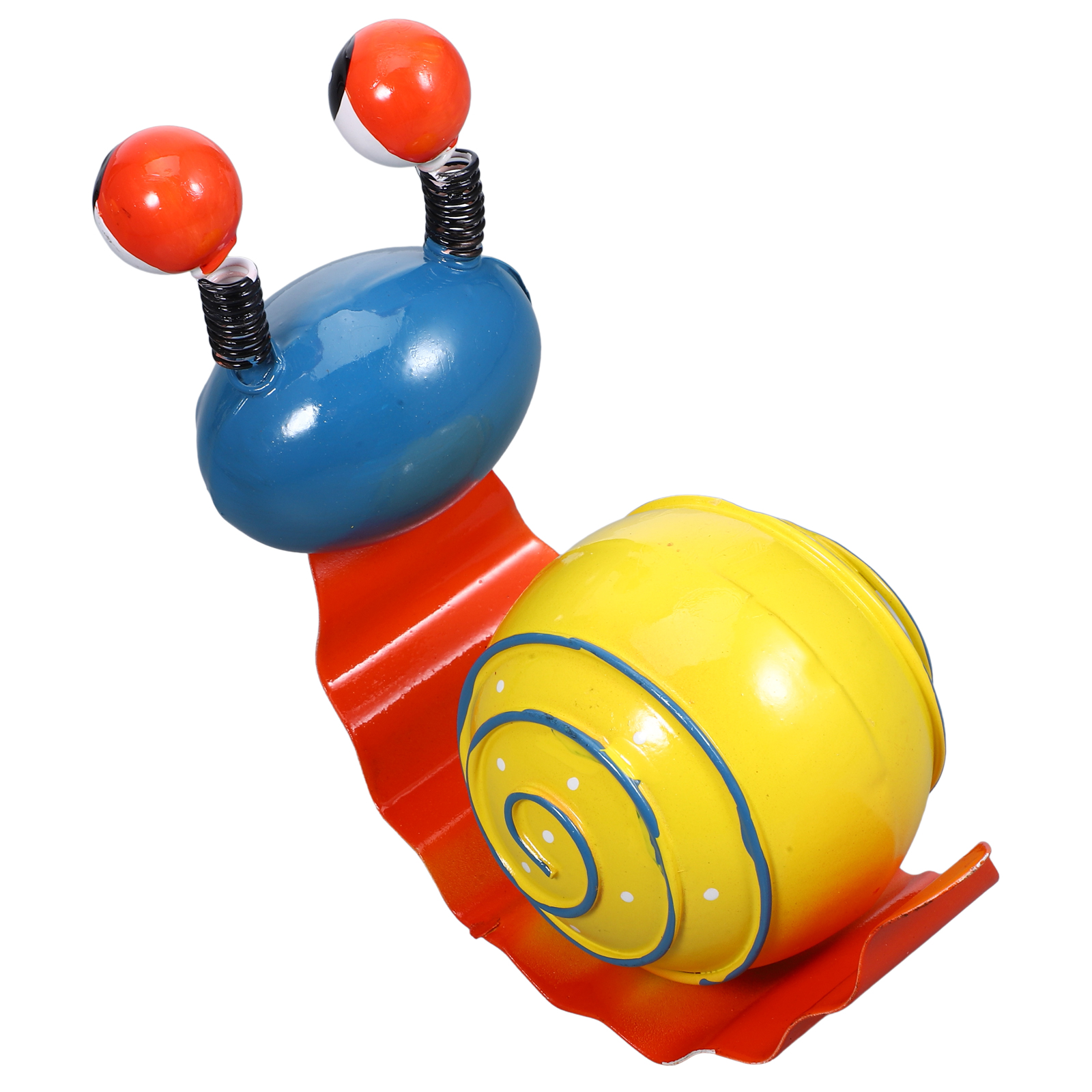 Zehuanyu Snail Sculpture for Tree Adorable Snail Statue Metal Snail ...