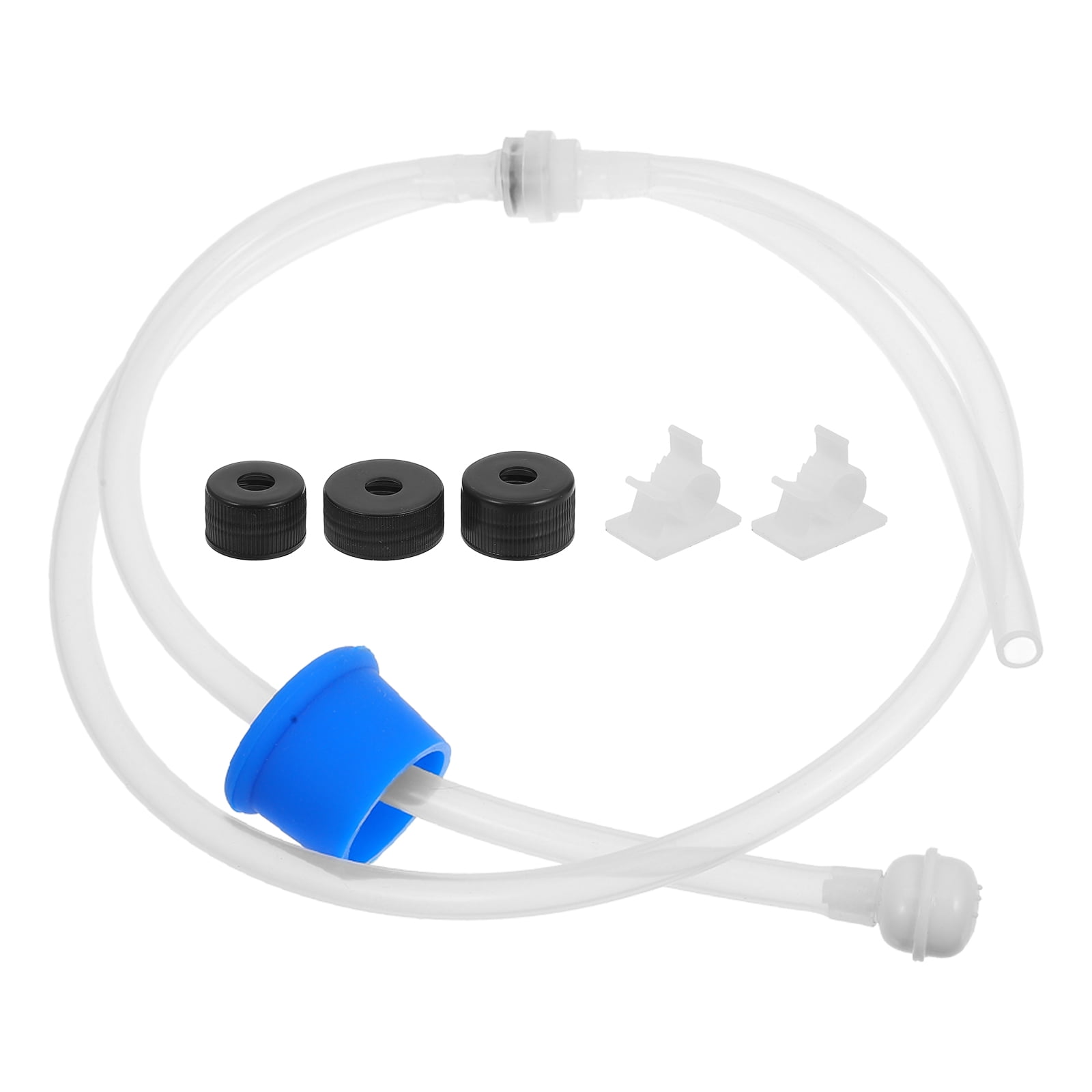 Zehuanyu Soap Dispenser Extension Tube Hose Pipe Emulsion Transparent ...