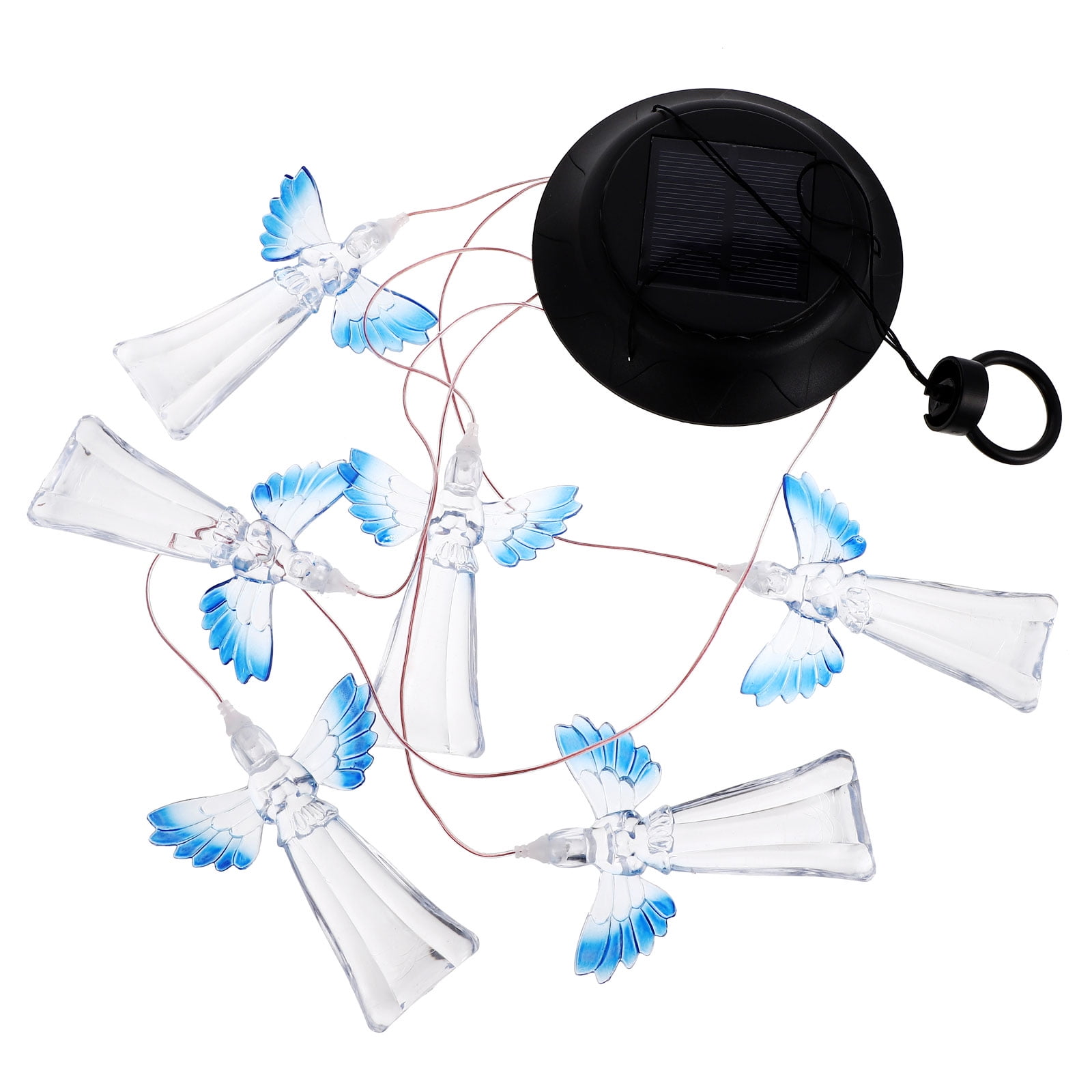 Zehuanyu Solar Wind Chime Light Memorial Grace Chimes Bell Power Lights ...