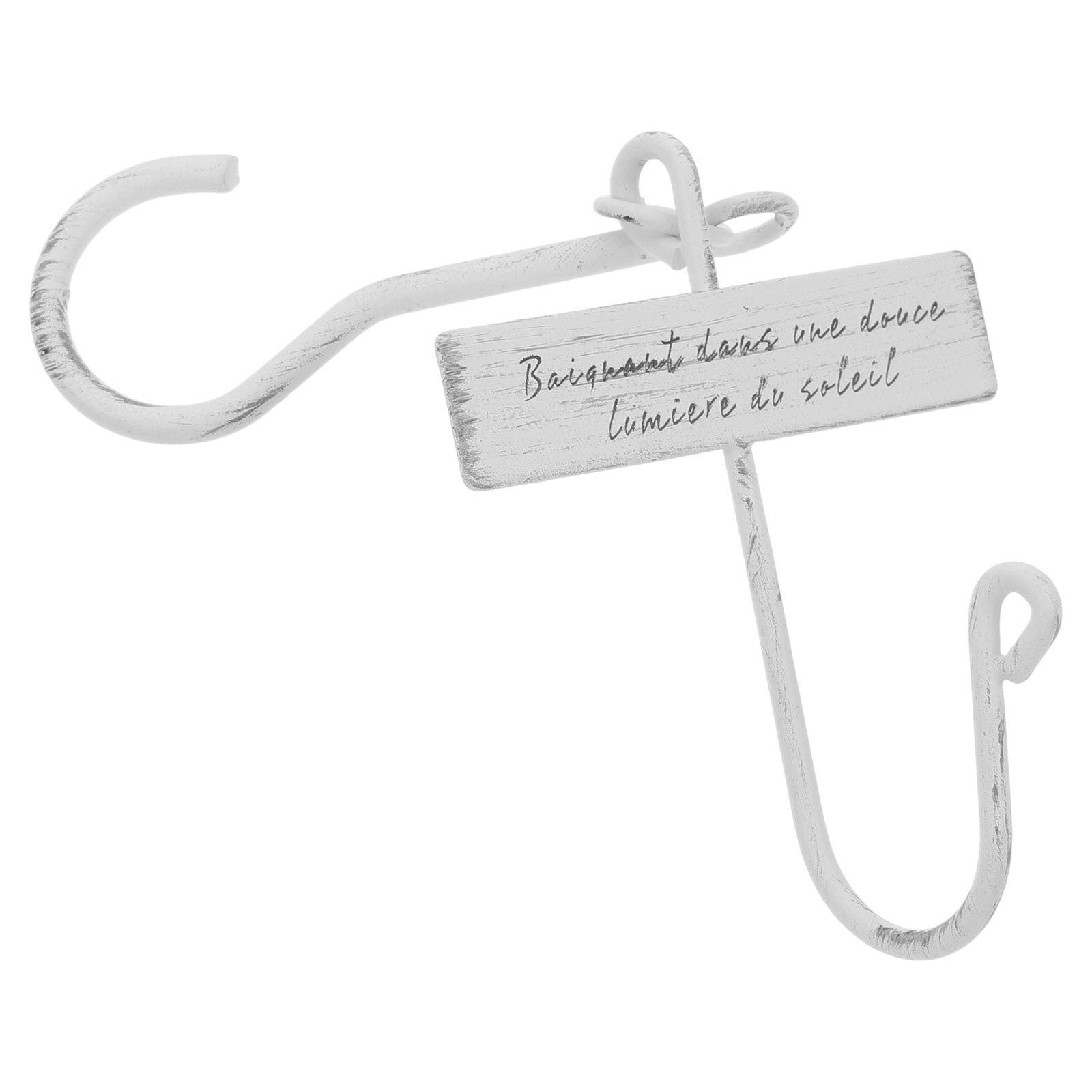 Zehuanyu Solid Hook Bird Feeder Hook Shaped Garden Hanging Hook Metal ...