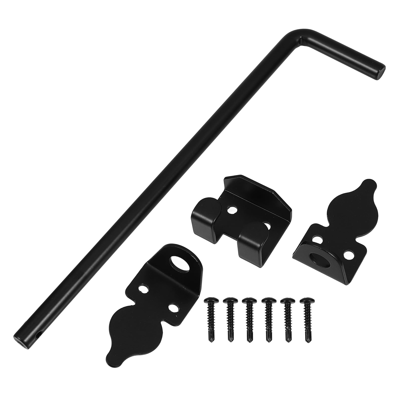 Zehuanyu Solid Steel Gate Latch With Ground Rod Heavy Duty Cane Bolt ...