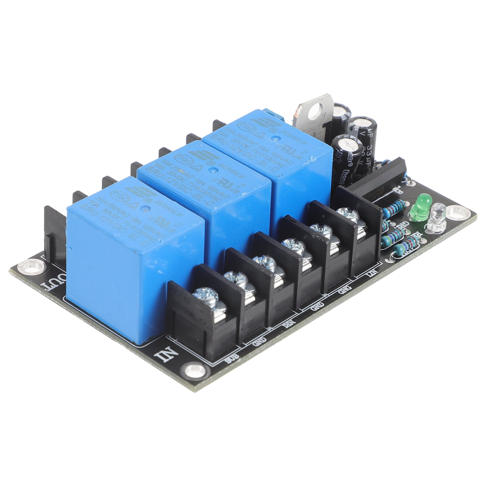 Zehuanyu Sound Board DIY Tda2030a 2.1 Computer Subwoofer Kit - Walmart.com