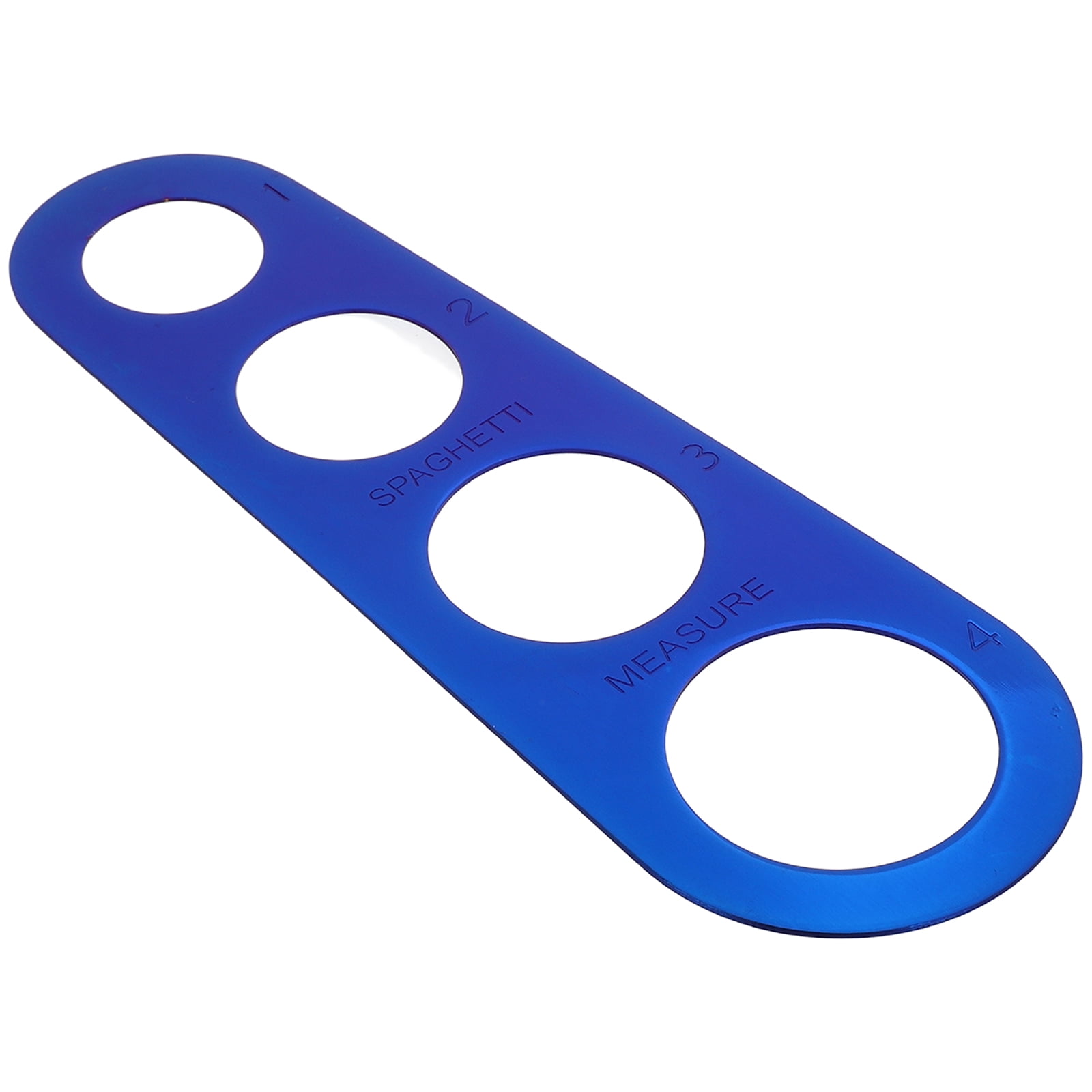 DEEPCRAFF Stainless Steel Spaghetti Pasta Measurer Blue Kitchen Gadget ...
