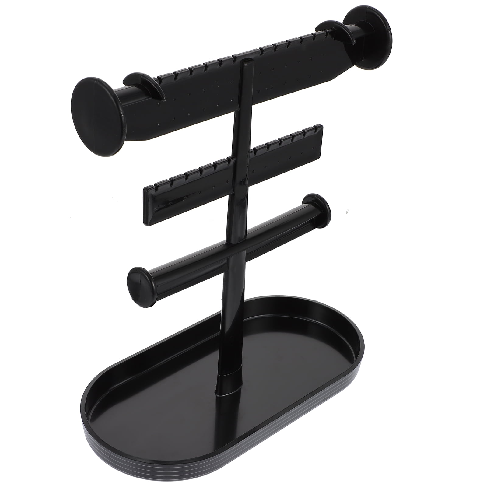 Zehuanyu Spinner Piercing Jewelry Display Stand Storage Rack Three ...