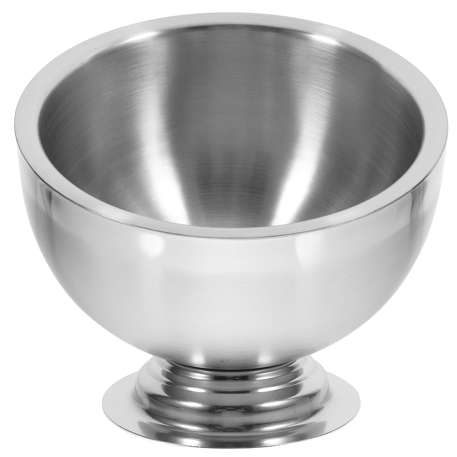 Zehuanyu Stainless Steel Buffet Sauce Serving Bowl Oblique Mouth ...