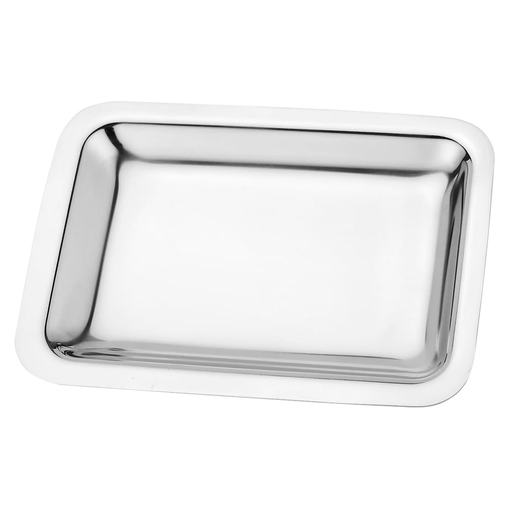 Zehuanyu Stainless Steel Decorative Tray Metal Rectangular Plate ...