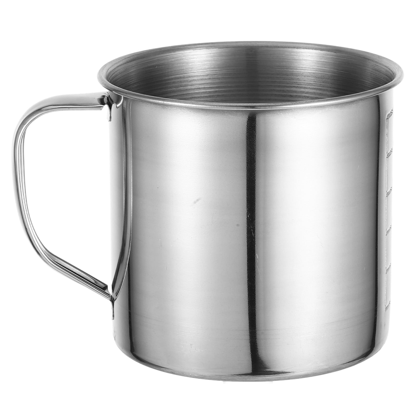 Zehuanyu Stainless Steel Graduated Measuring Cup Indestructible Coffee ...