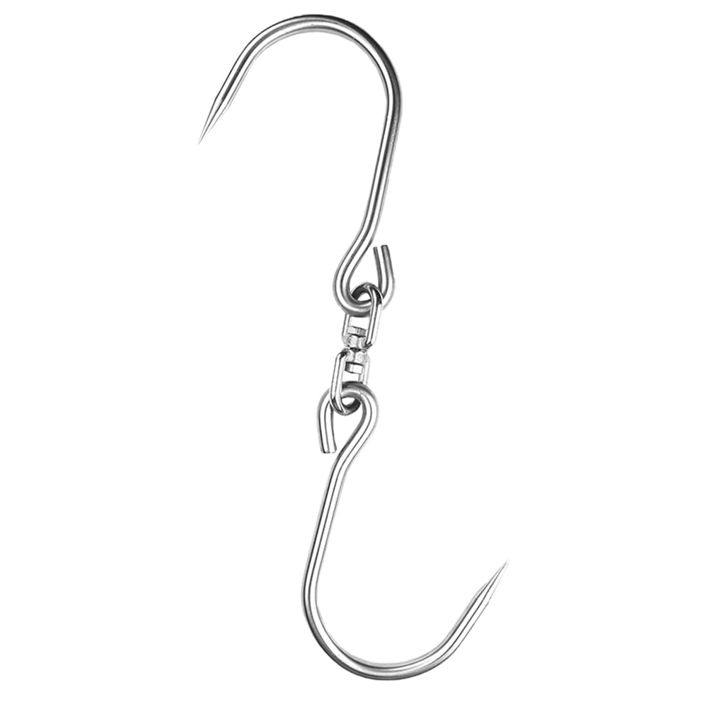 COOPHYA Meat Drying Hook Assorted Color 1Pack 12.6X2.6X0.27In - Walmart.com