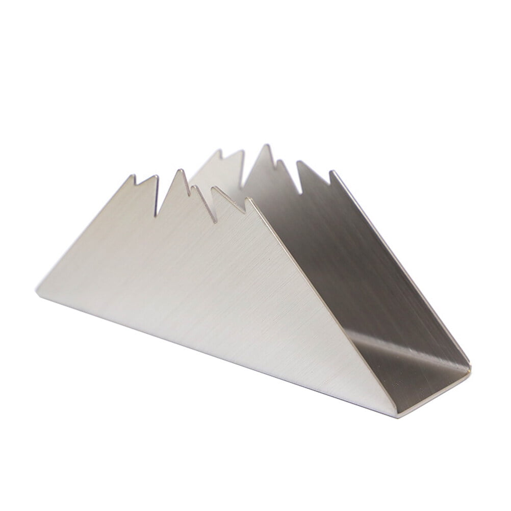 Zehuanyu Stainless Steel Triangle Paper Towel Rack Vertical Paper ...
